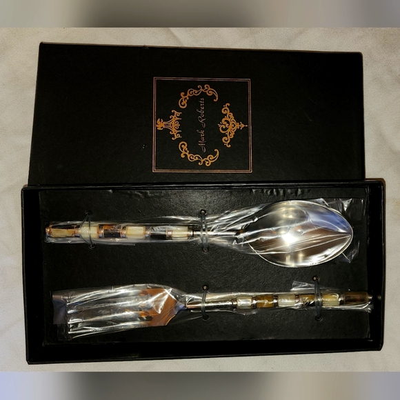 Mark Roberts | Kitchen | Mark Roberts Serving Set Fork And Spoon ...
